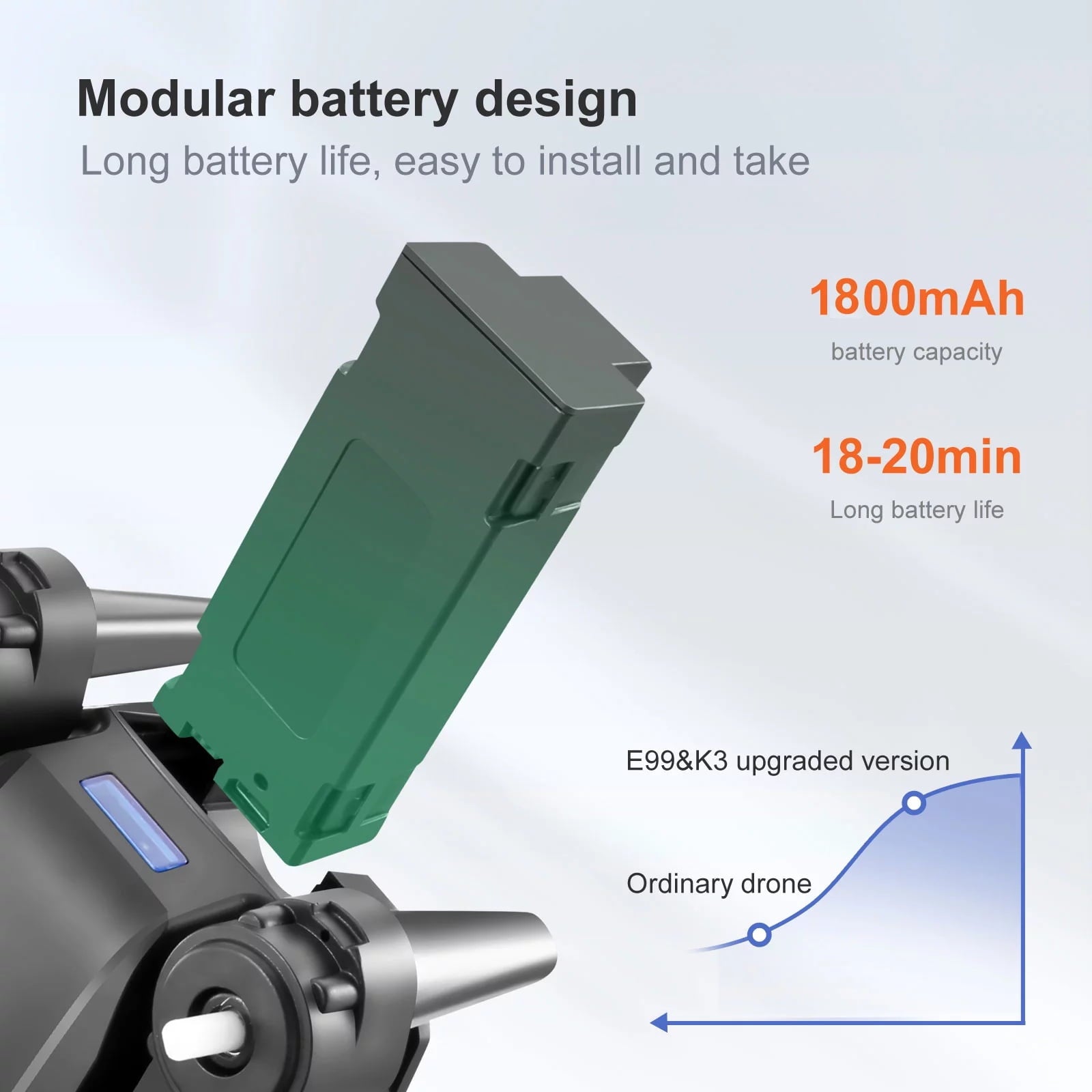 BEEPRINCESS Drone with 4K HD Dual Camera for Adults Kids, RC Quadcopte ...